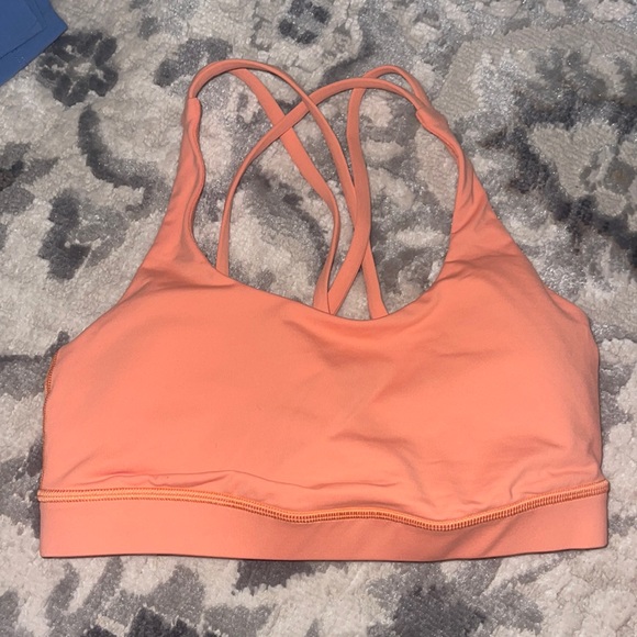 lululemon athletica | Intimates & Sleepwear | Coral Lulu Lemon Energy ...